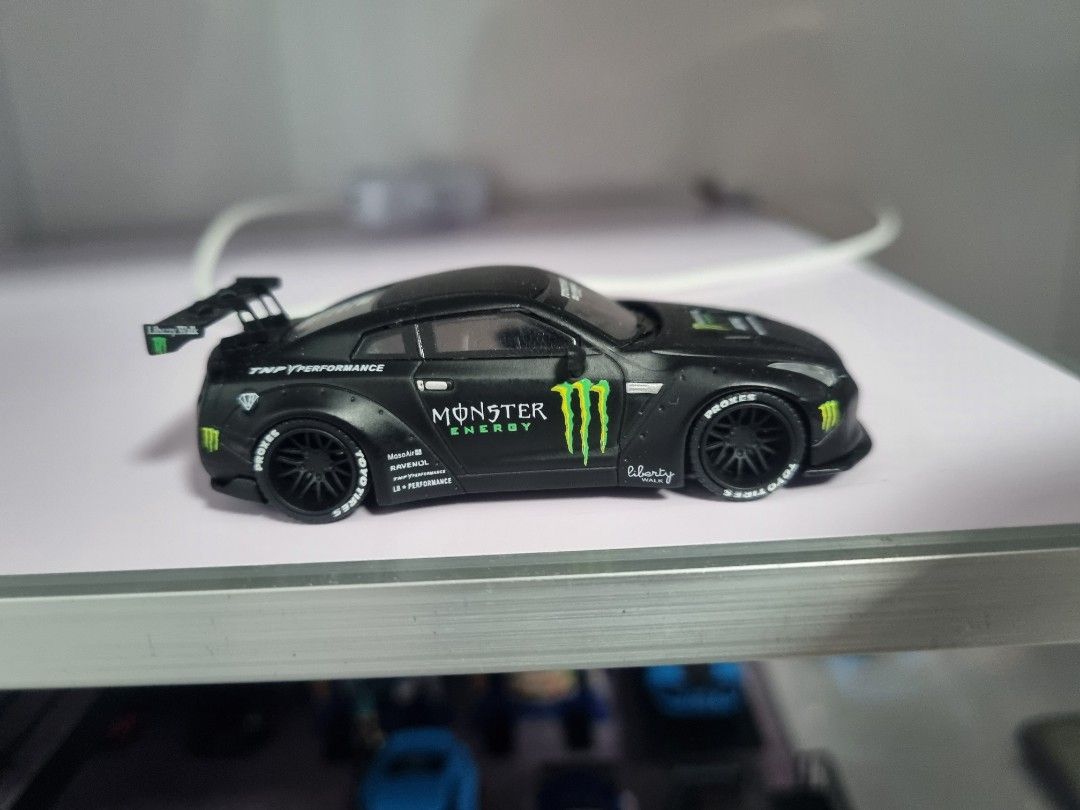 1/64 TM Monster GT-R R35, Hobbies & Toys, Toys & Games on Carousell