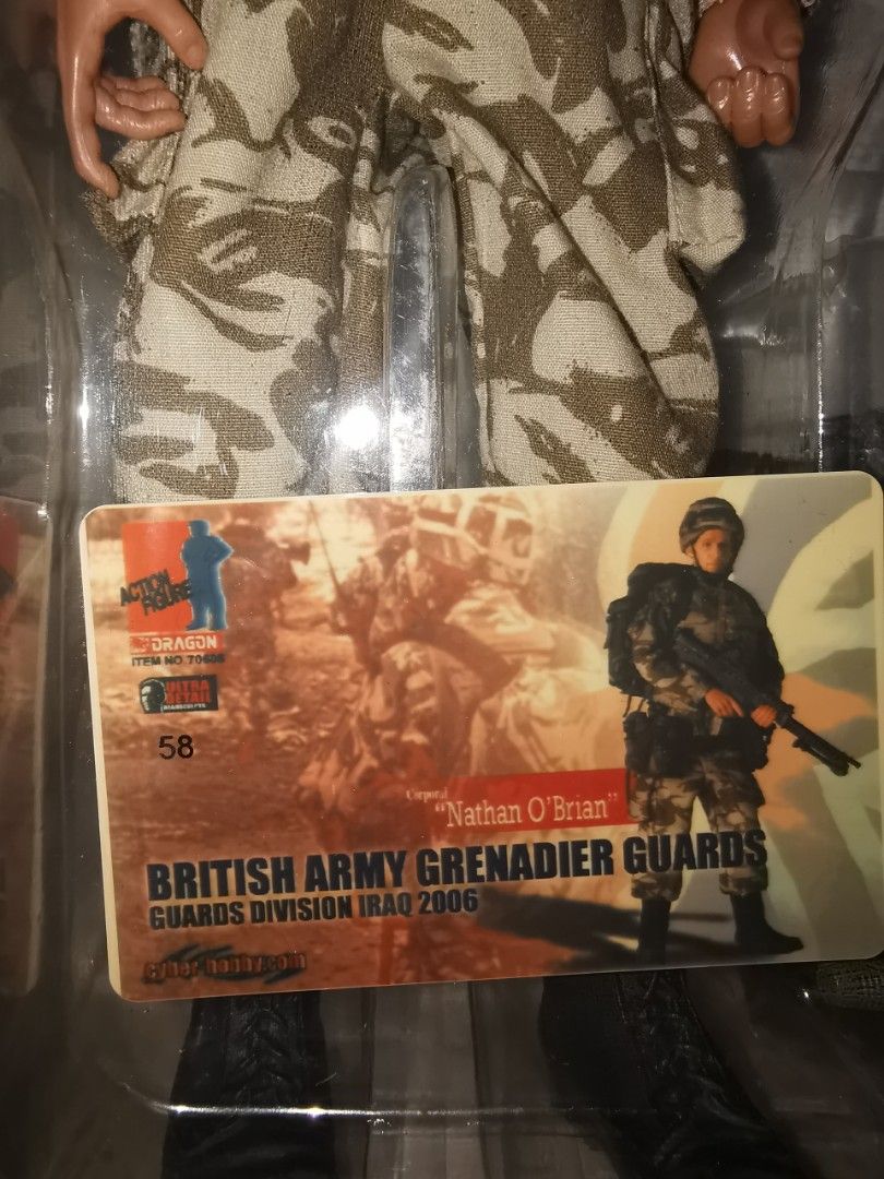 Rare 1/6 scale figure DML Exclusive British Army, Hobbies & Toys, Toys ...