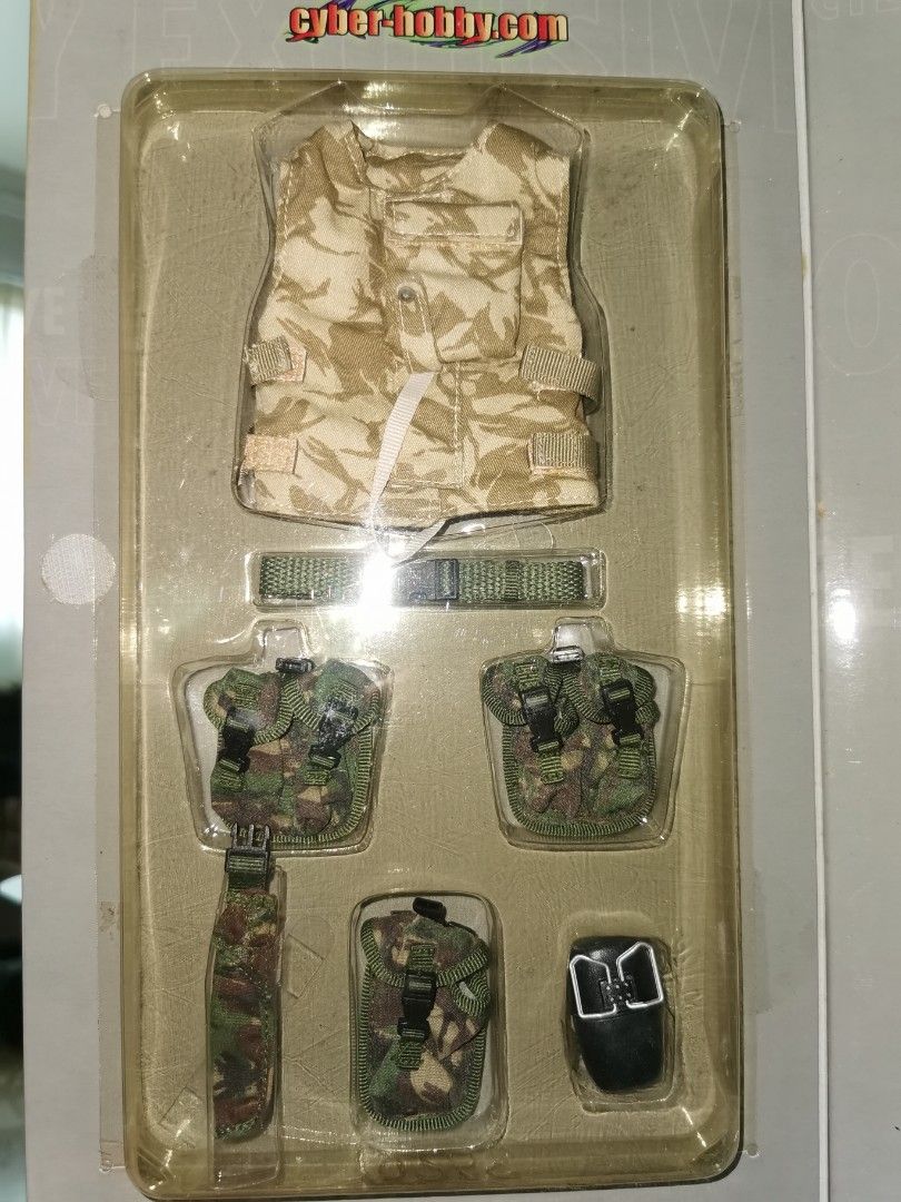 Rare 1/6 scale figure DML Exclusive British Army, Hobbies & Toys, Toys ...