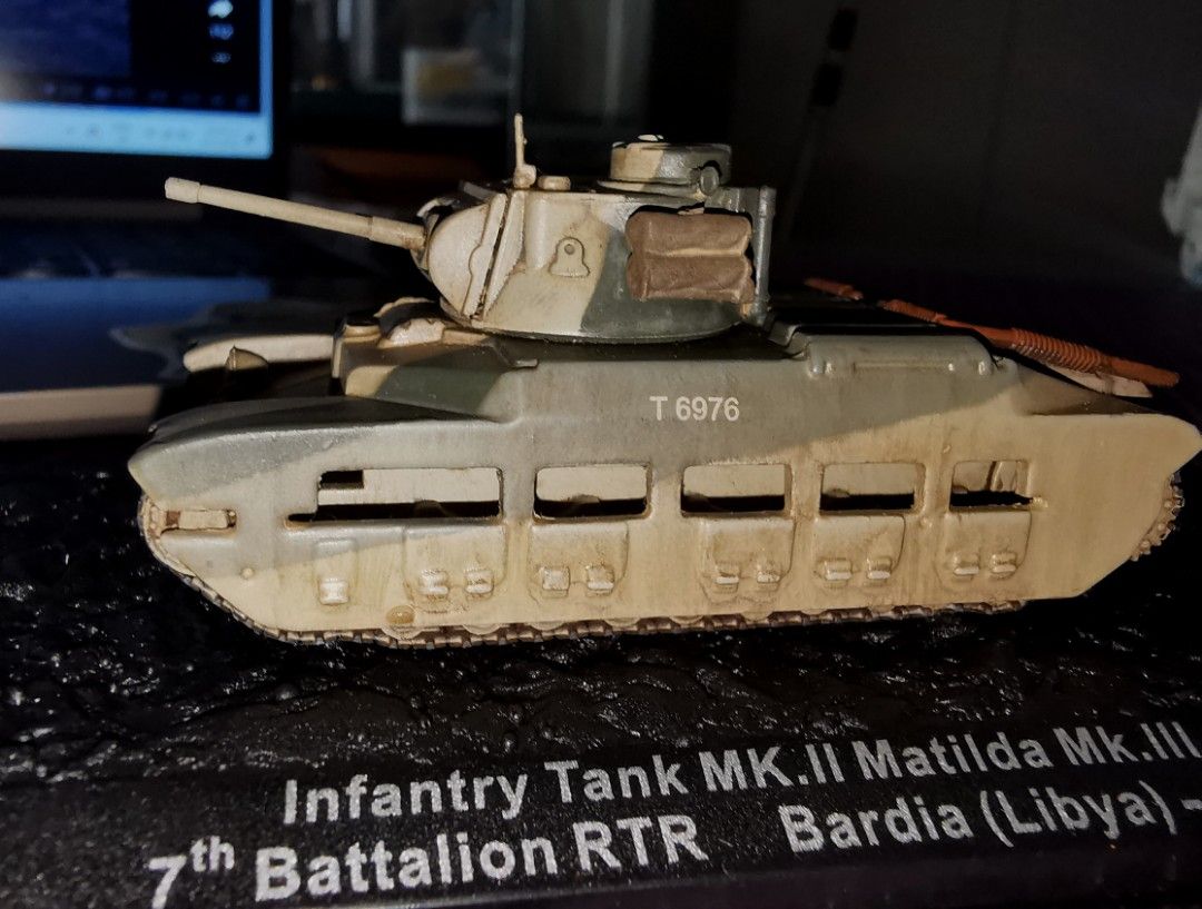 1/72 scale diecsst Maltida tank, Hobbies & Toys, Toys & Games on Carousell