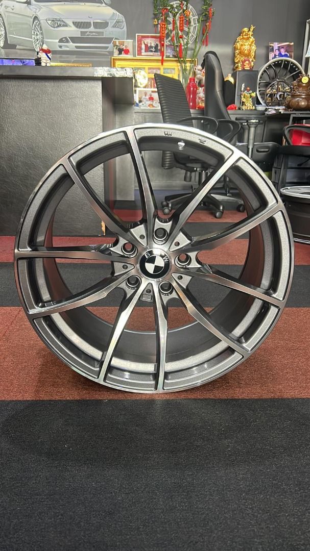 STOCK CLEARANCE: 19" RT Racing: M4 Original rims (staggered), Car ...