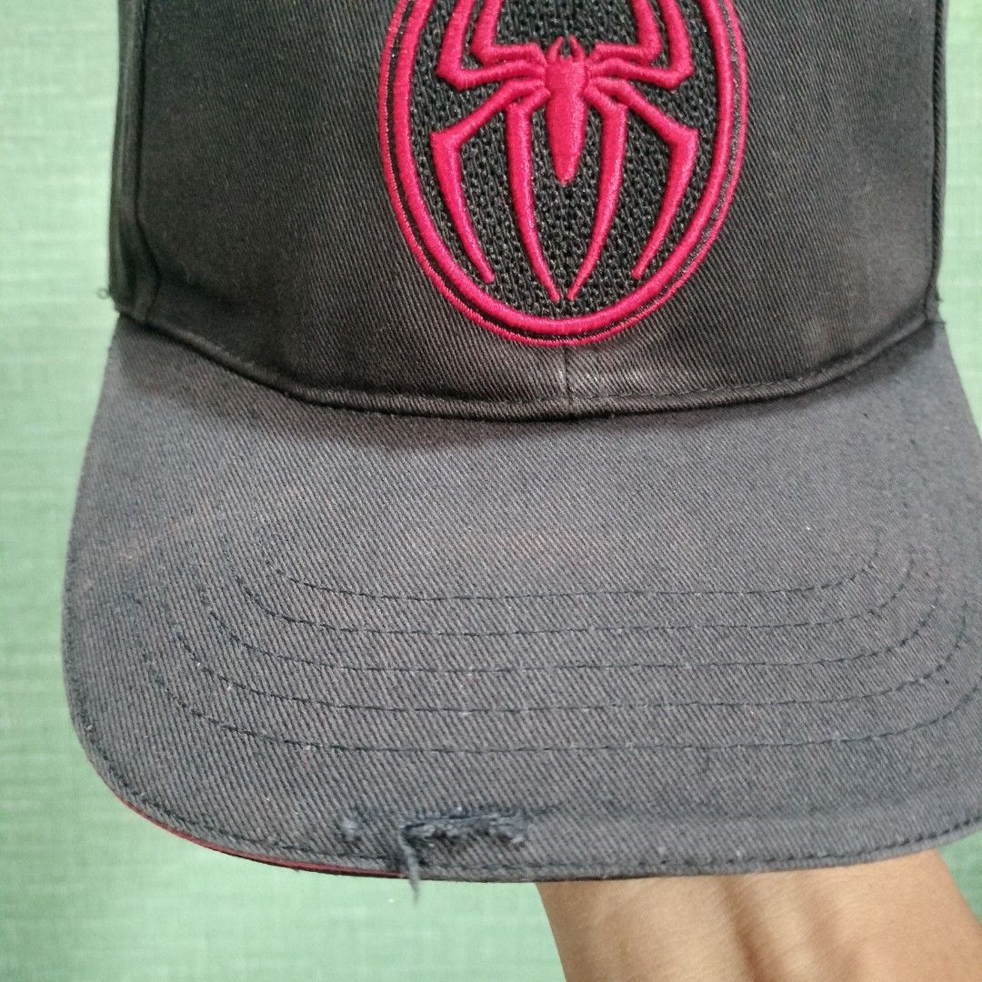 2005 SPIDERMAN 2 MOVIE promo cap, Men's Fashion, Watches & Accessories ...