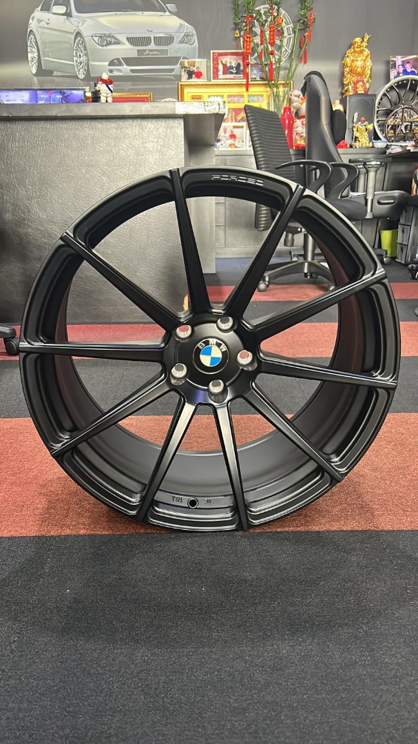 20" RTF Original: 1053 rims (custom forged), Car Accessories, Tyres ...