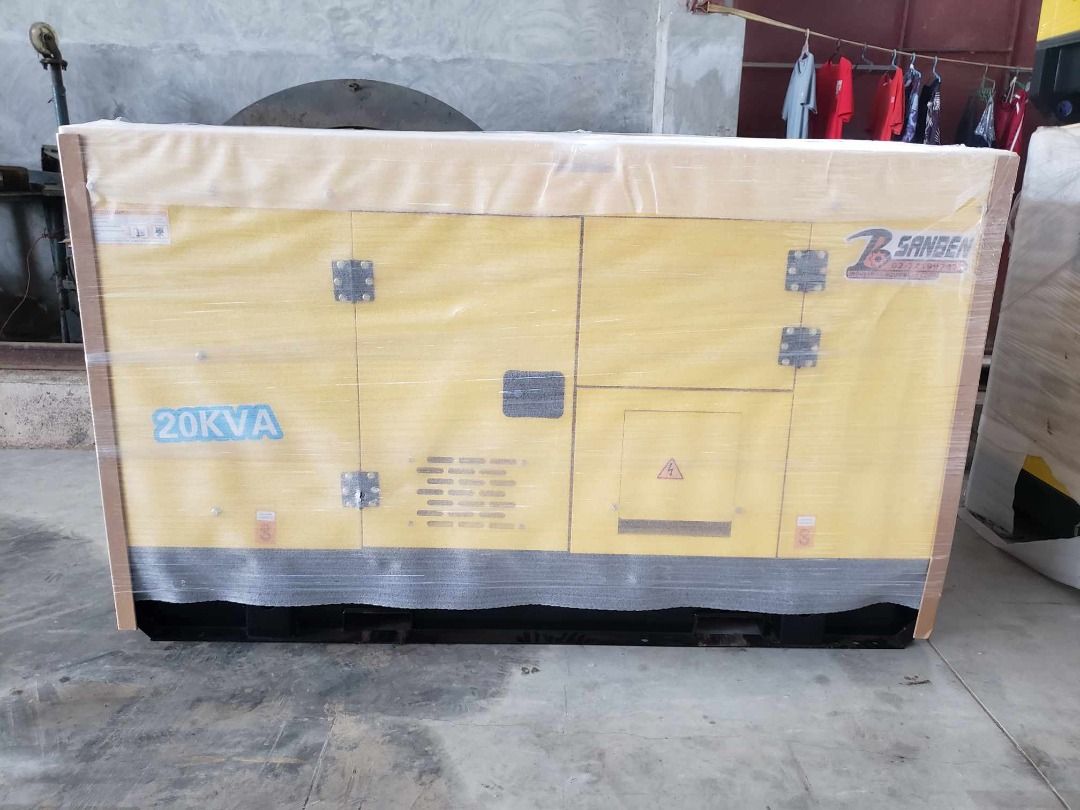 20kva Generator set 1phase | 20kva Genset, Commercial & Industrial ...