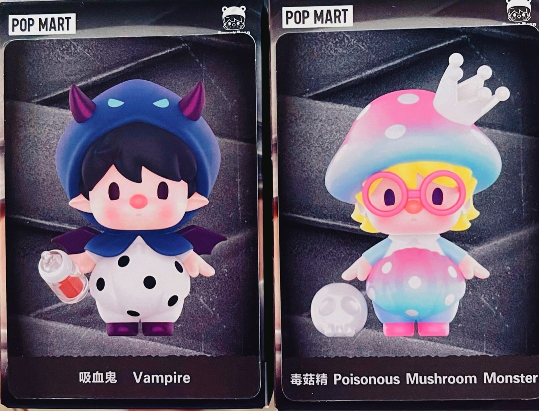 [2 for $25 WTS BNIF] Popmart Sweet Bean Spooky Tales Blind Box Series ...