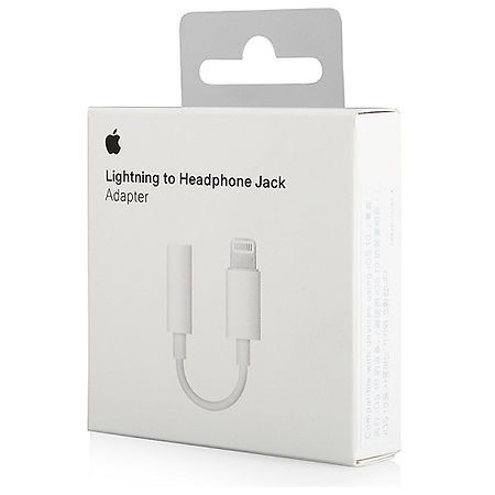 BNIB 100% Original 3.5mm to lightning Apple Adapter, Mobile Phones ...