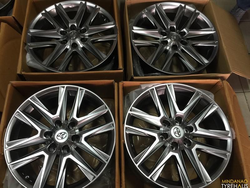 4pcs 22" Lexus design Hyperblack code a38 Mags 6Holes pcd 139 bnew, Car ...