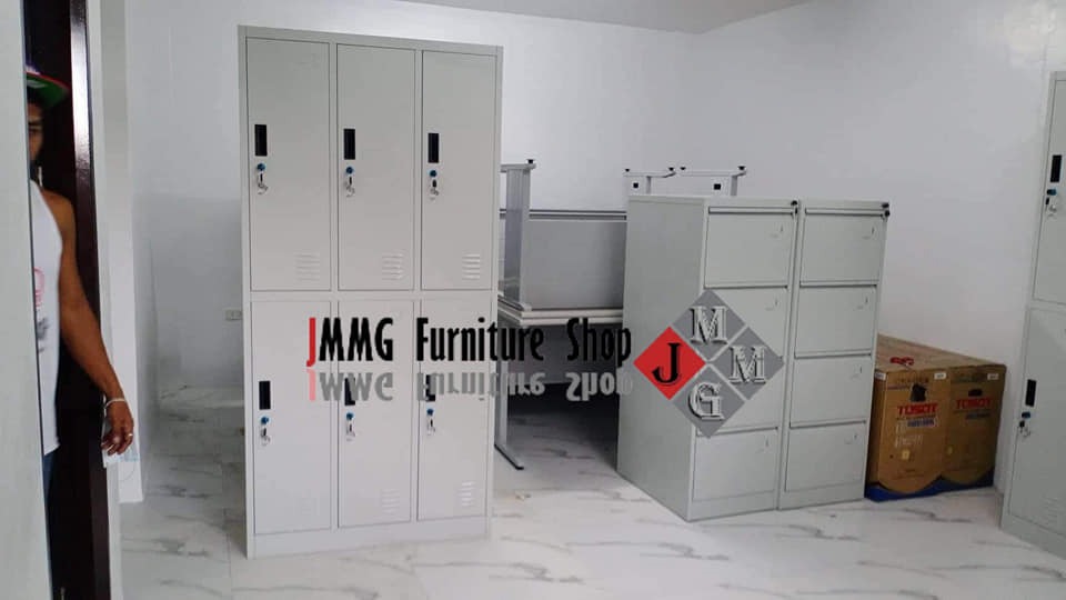 6door locker cabinet / vertical filing cabinet / office partition ...