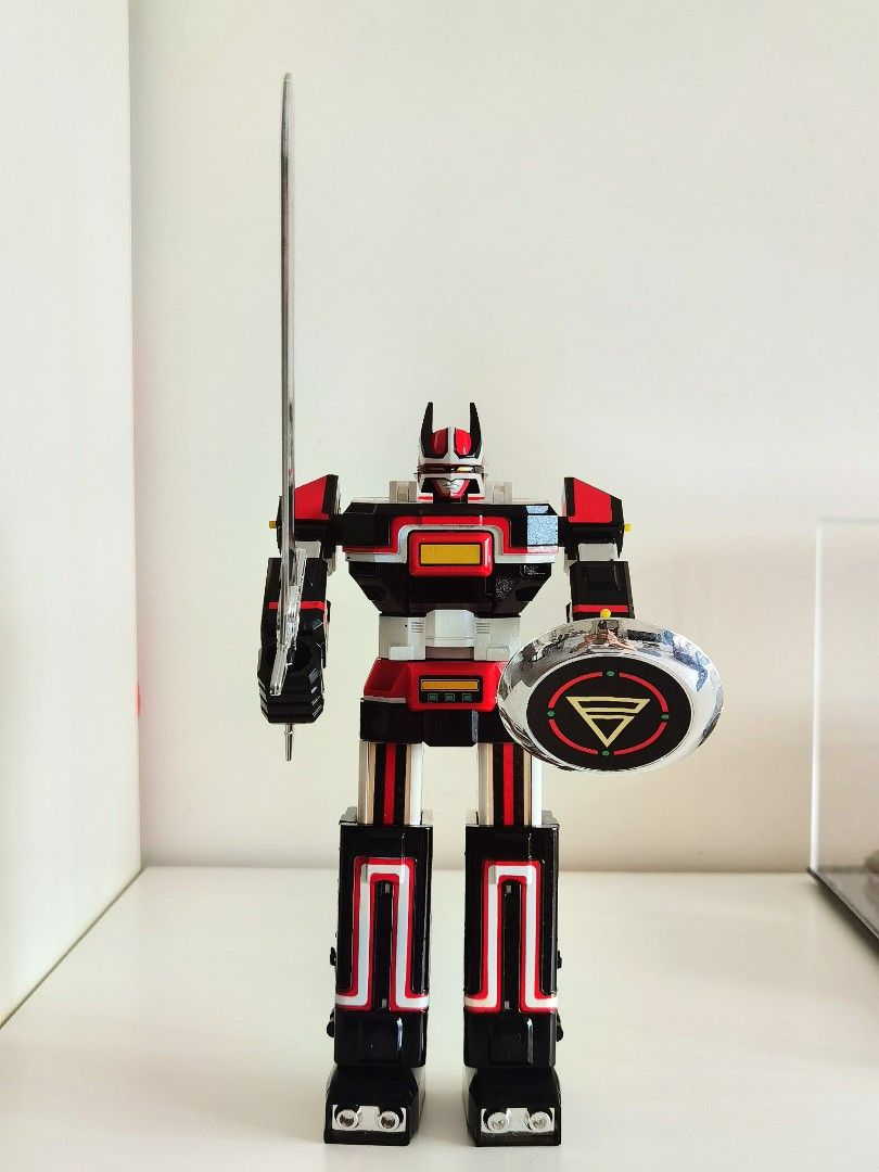 84年 BANDAI 超電子戰隊 BIO ROBD DX超合金, 興趣及遊戲, 玩具 & 遊戲類 - Carousell