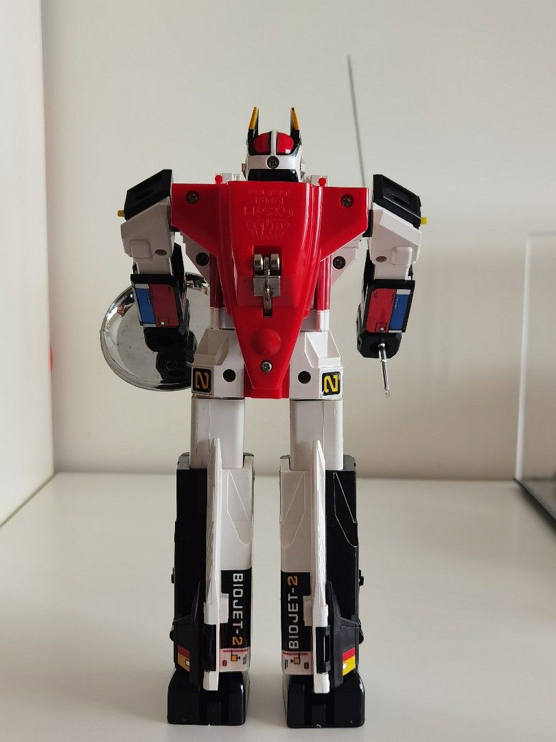 84年 BANDAI 超電子戰隊 BIO ROBD DX超合金, 興趣及遊戲, 玩具 & 遊戲類 - Carousell