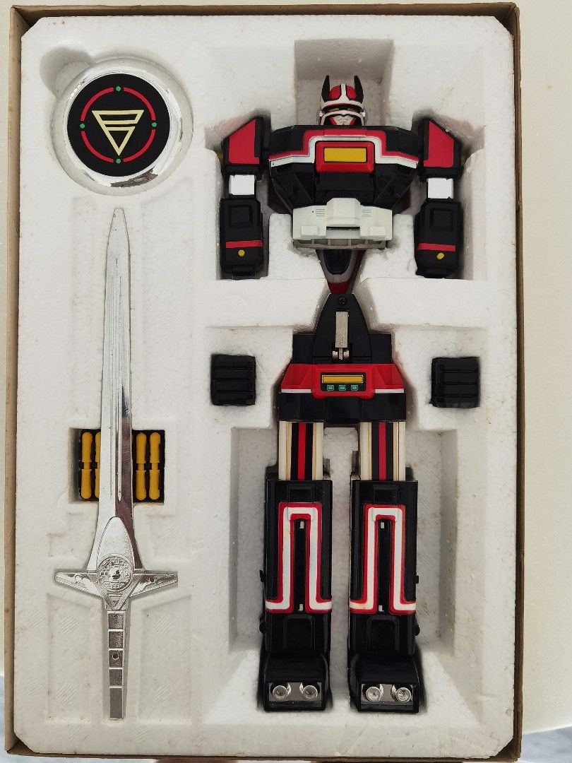 84年 BANDAI 超電子戰隊 BIO ROBD DX超合金, 興趣及遊戲, 玩具 & 遊戲類 - Carousell