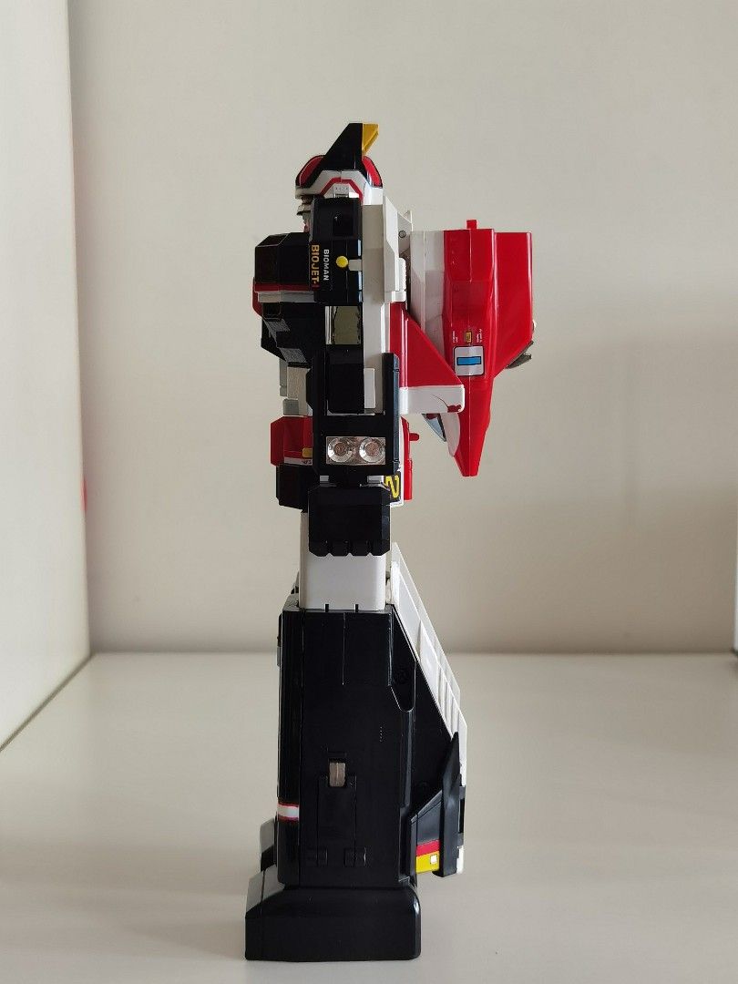 84年 BANDAI 超電子戰隊 BIO ROBD DX超合金, 興趣及遊戲, 玩具 & 遊戲類 - Carousell