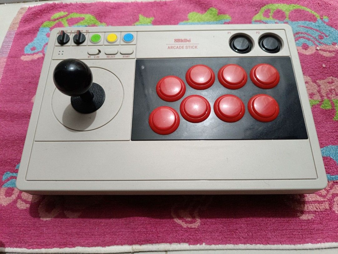 8Bitdo Arcade Stick, Video Gaming, Gaming Accessories, Controllers on ...