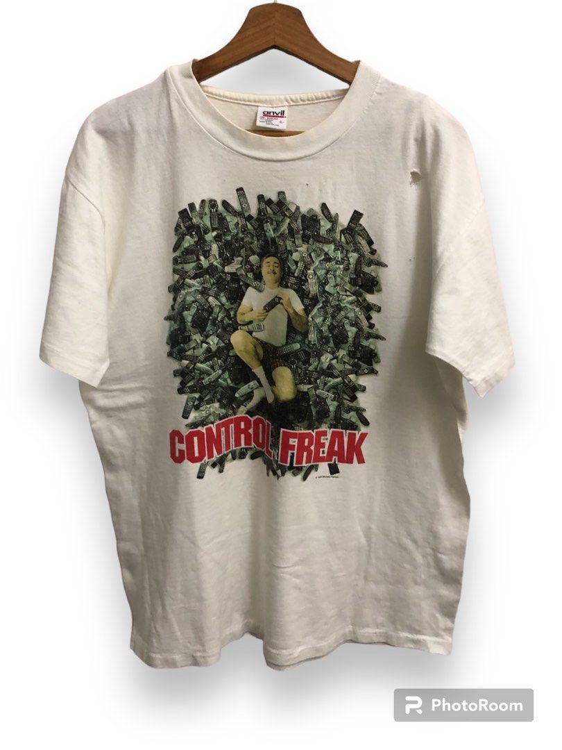 90s Control Freaks, Men's Fashion, Tops & Sets, Tshirts & Polo Shirts ...