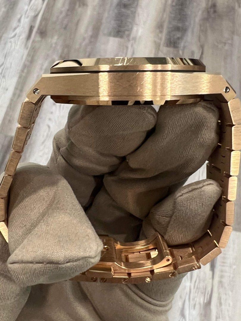 [ 2021 ] Audemars Piguet Royal Oak 26331OR BROW, Luxury, Watches on ...