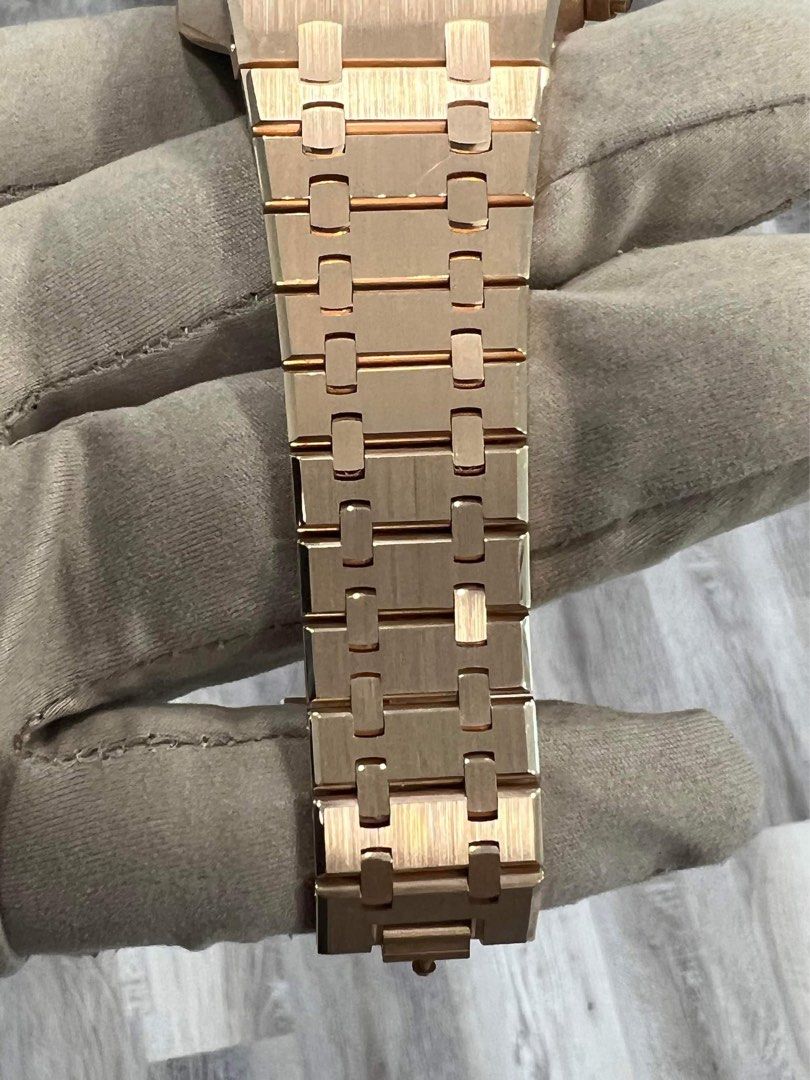 [ 2021 ] Audemars Piguet Royal Oak 26331OR BROW, Luxury, Watches on ...