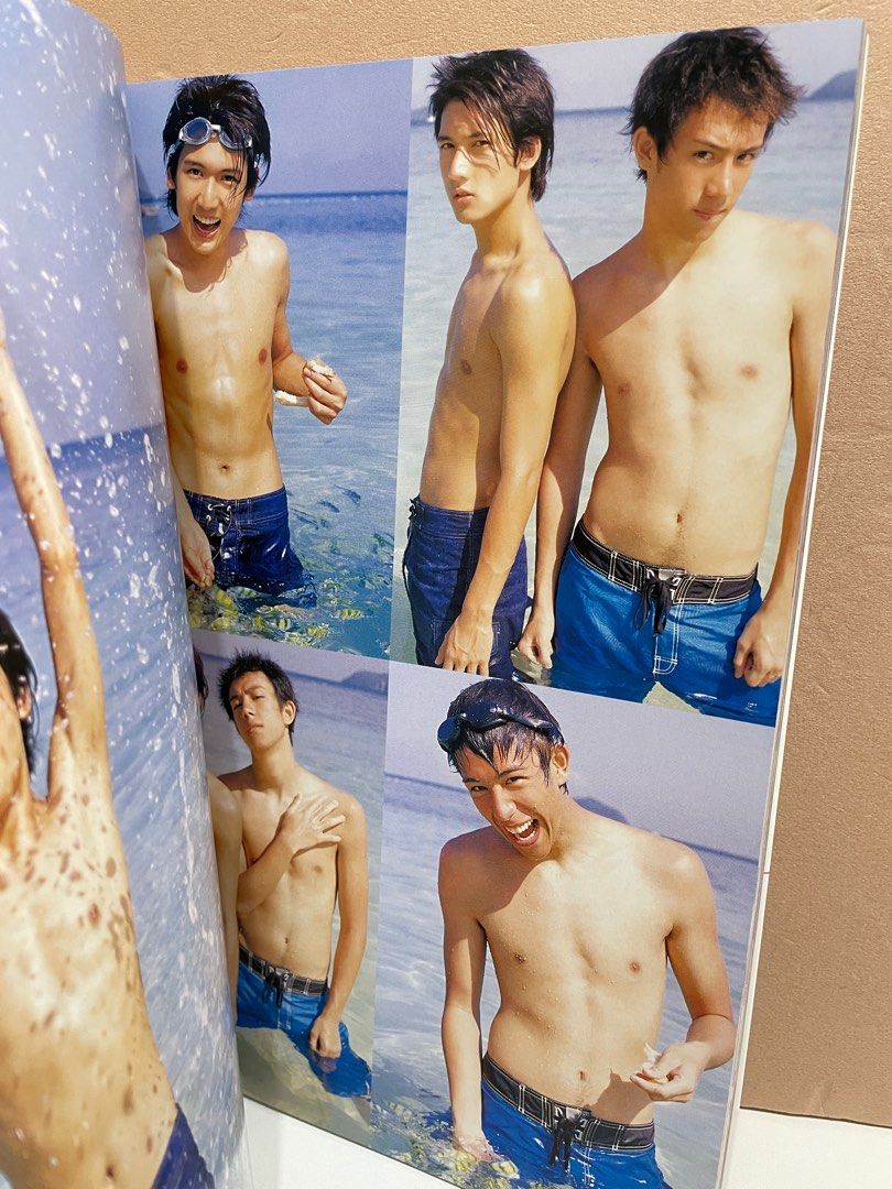 絕版 親筆簽名 2本寫真集 Boy’z 2gether Photobook Kenny Steven 關智斌 張致恆 第一本寫真 王子版 赤子版 内有海報 poster, 興趣及遊戲, 收藏品 ...