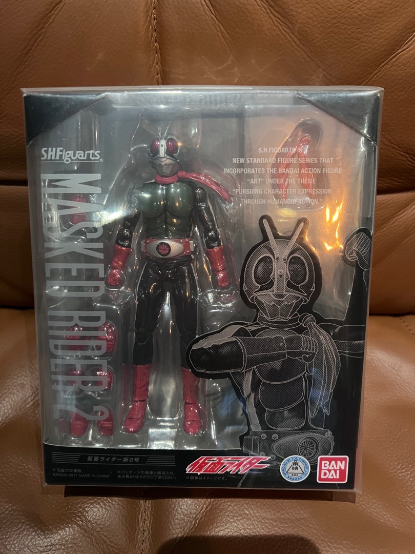 全新舊版 港版 SHF 幪面超人 新2號 Masked Rider 2, 興趣及遊戲, 玩具 & 遊戲類 - Carousell