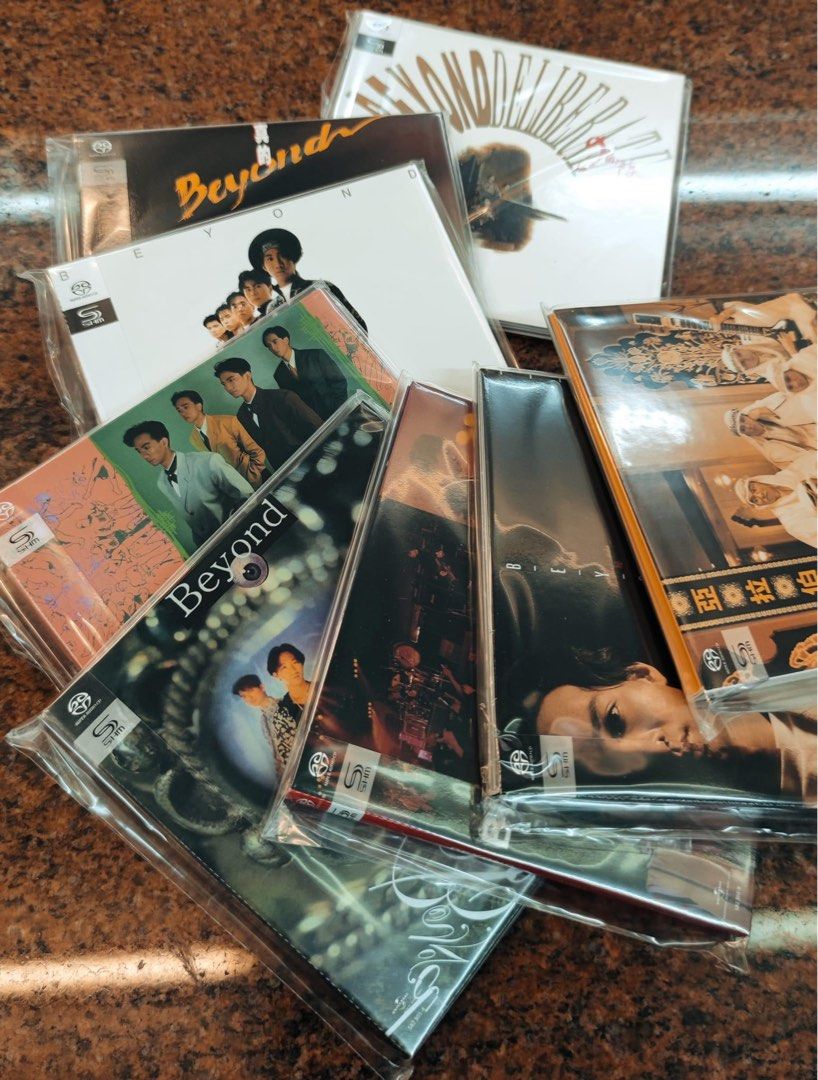 预订 同号BEYOND 8款名盘 单层 SHM SACD 限量编号700张, Hobbies & Toys, Music & Media ...