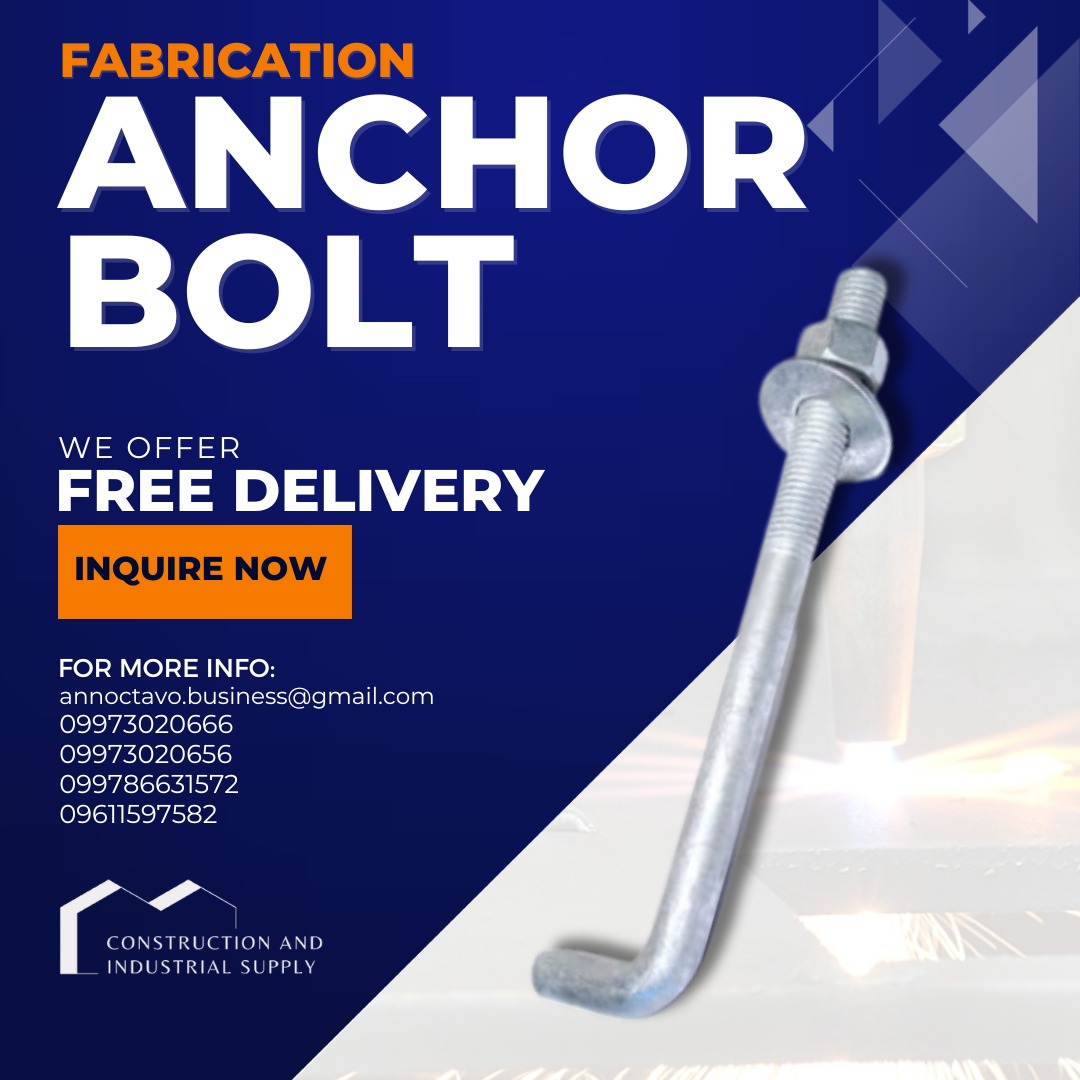 | Construction Industry | Fasteners | Anchor Bolt Design | Construction ...