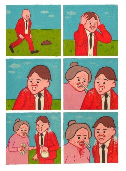 罕有 Joan Cornella art print garifleca limited edition, 興趣及遊戲, 手作＆自家設計 ...