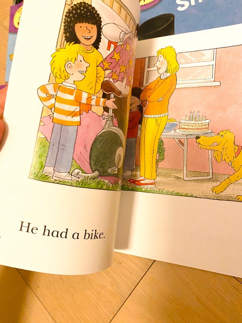 原裝正 ORT - Phonics and first stories collection levels 1-3, 興趣及遊戲, 書本 ...