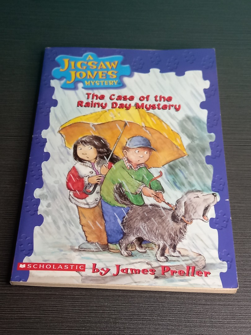 A Jigsaw Jones Mystery The Case Of The Rainy Day Mystery, Hobbies ...