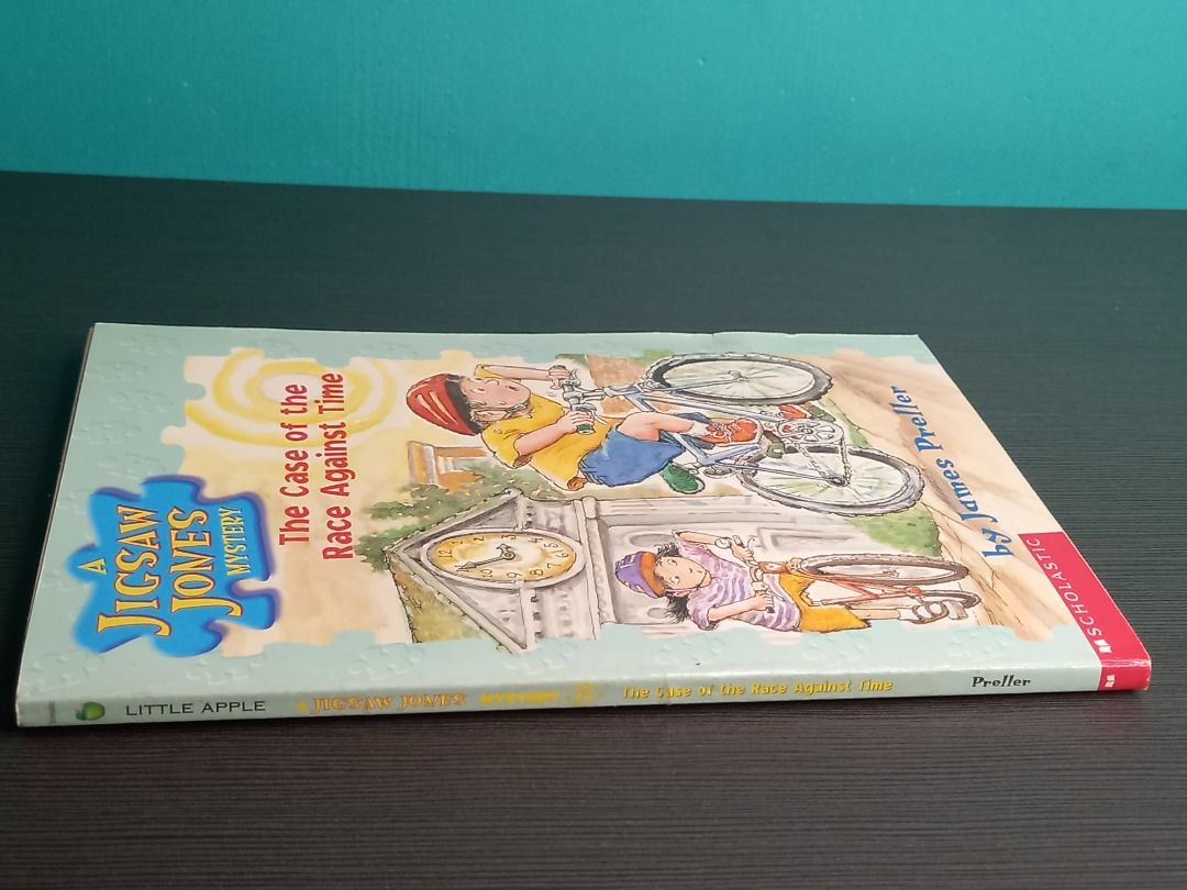 A Jigsaw Jones Mystery The Case Of The Race Against Time, Hobbies ...