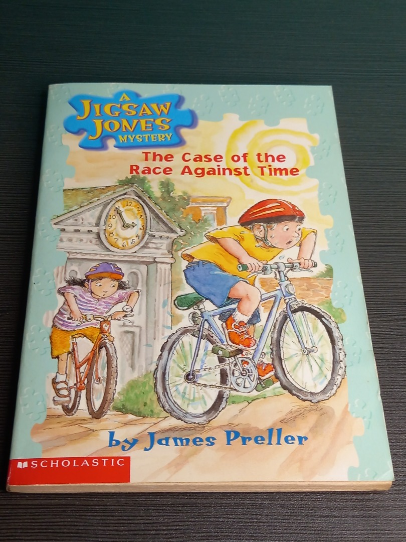 A Jigsaw Jones Mystery The Case Of The Race Against Time, Hobbies ...
