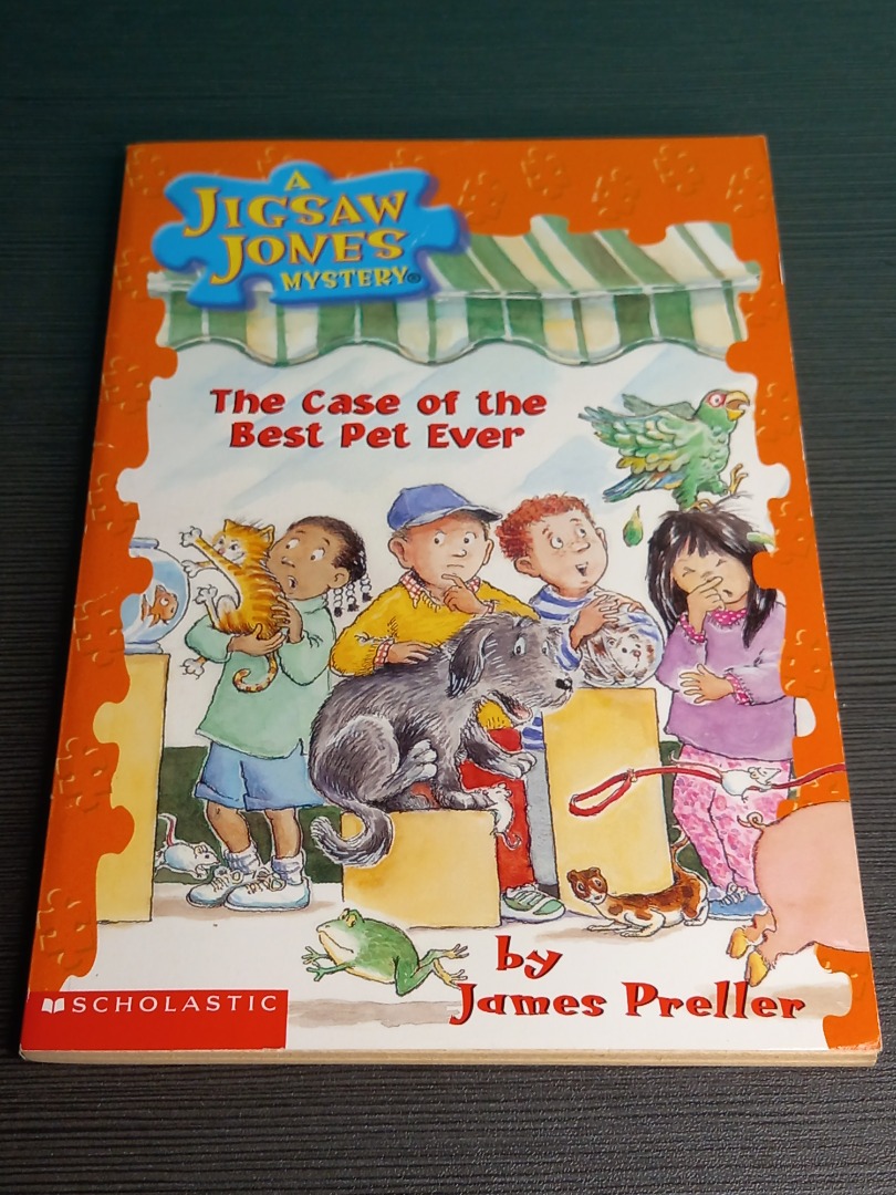 A Jigsaw Jones Mystery The Case Of The Best Pet Ever, Hobbies & Toys ...