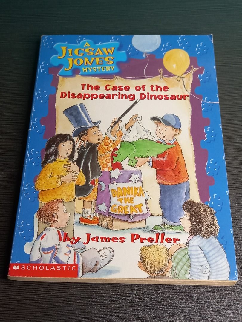 A Jigsaw Jones Mystery The Case Of The Disappearing Dinosaur, Hobbies ...