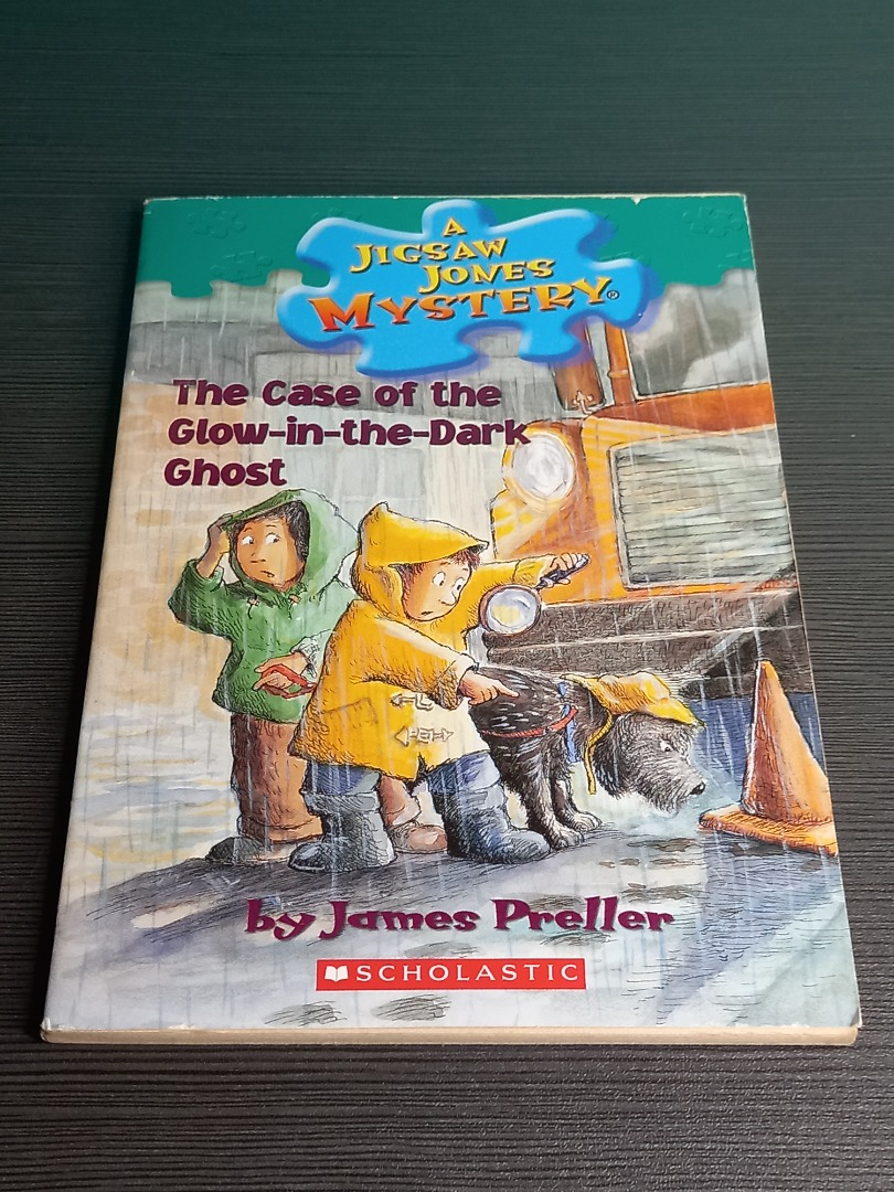 A Jigsaw Jones Mystery The Case Of The Glow-In-The-Dark Ghost, Hobbies ...