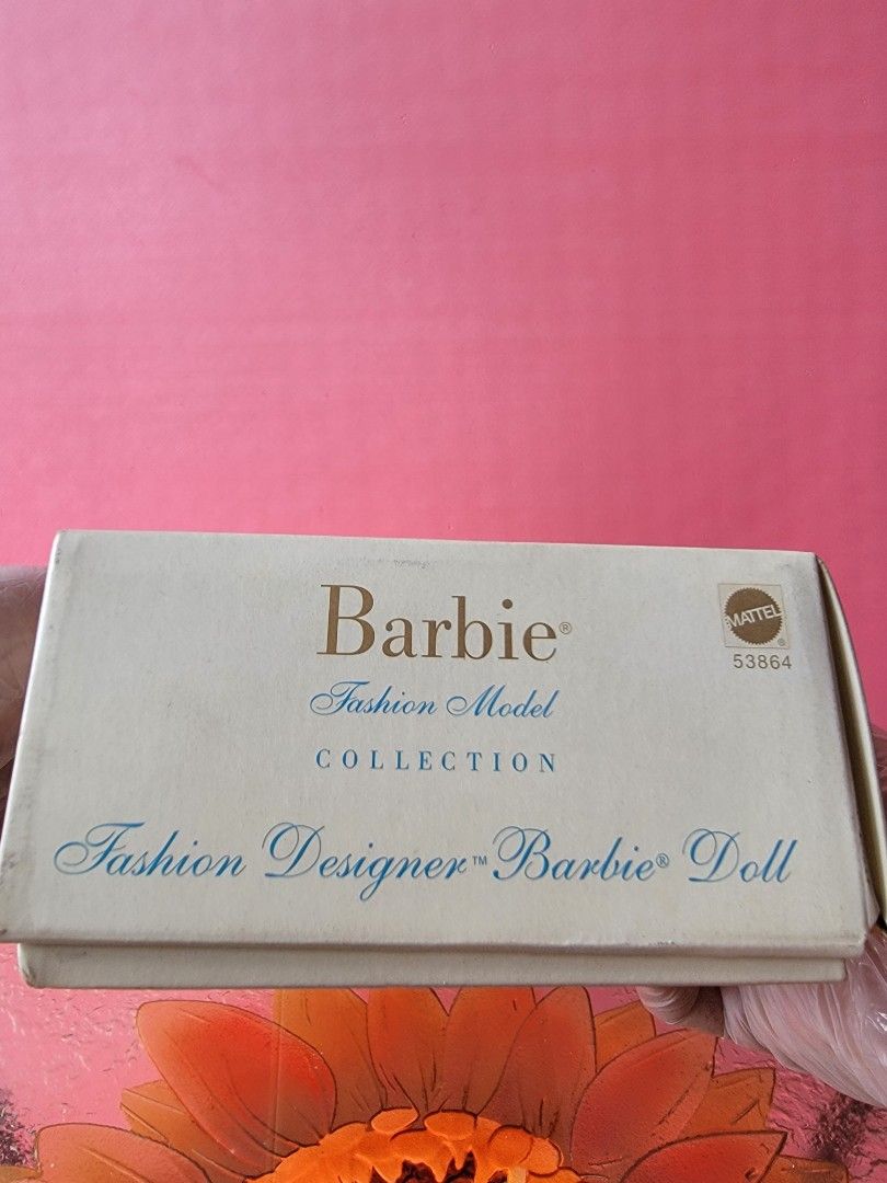 A Mattel Barbie Fashion Designer 2001 Silkstone Limited Edition FAO ...