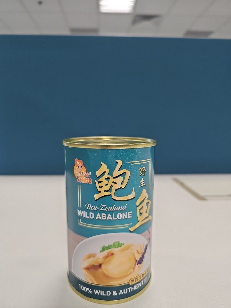 Abalone can, Food & Drinks, Fresh Produce on Carousell