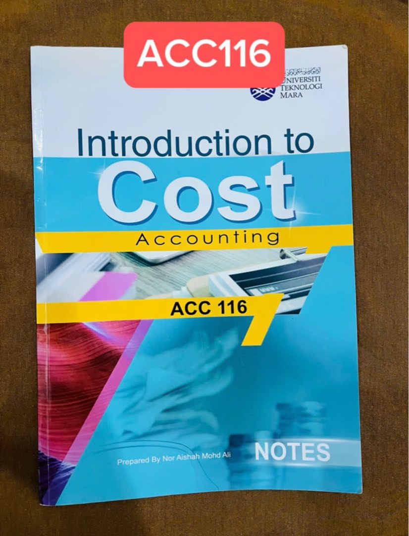ACC 116, Hobbies & Toys, Books & Magazines, Textbooks on Carousell