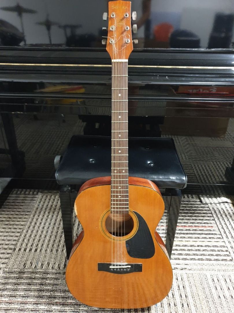 Acoustic Guitar (Samick, Artist Series Edition), Hobbies & Toys, Music & Media, Musical ...