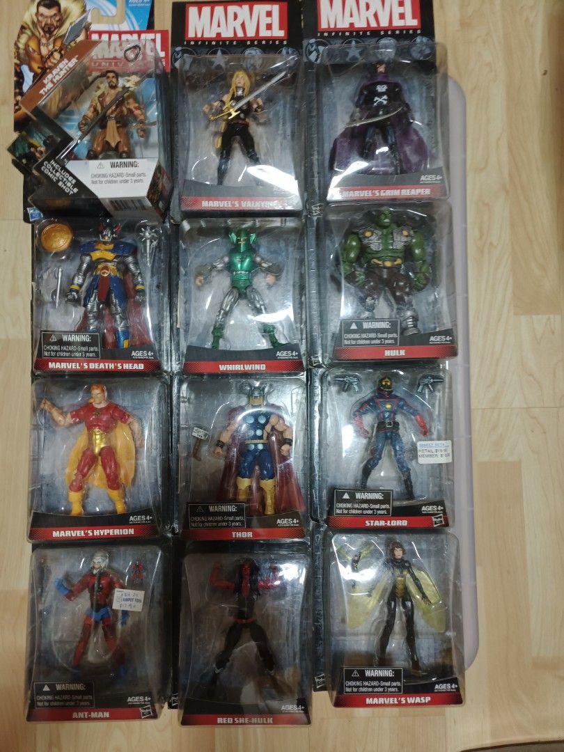Action figures marvel, Hobbies & Toys, Toys & Games on Carousell