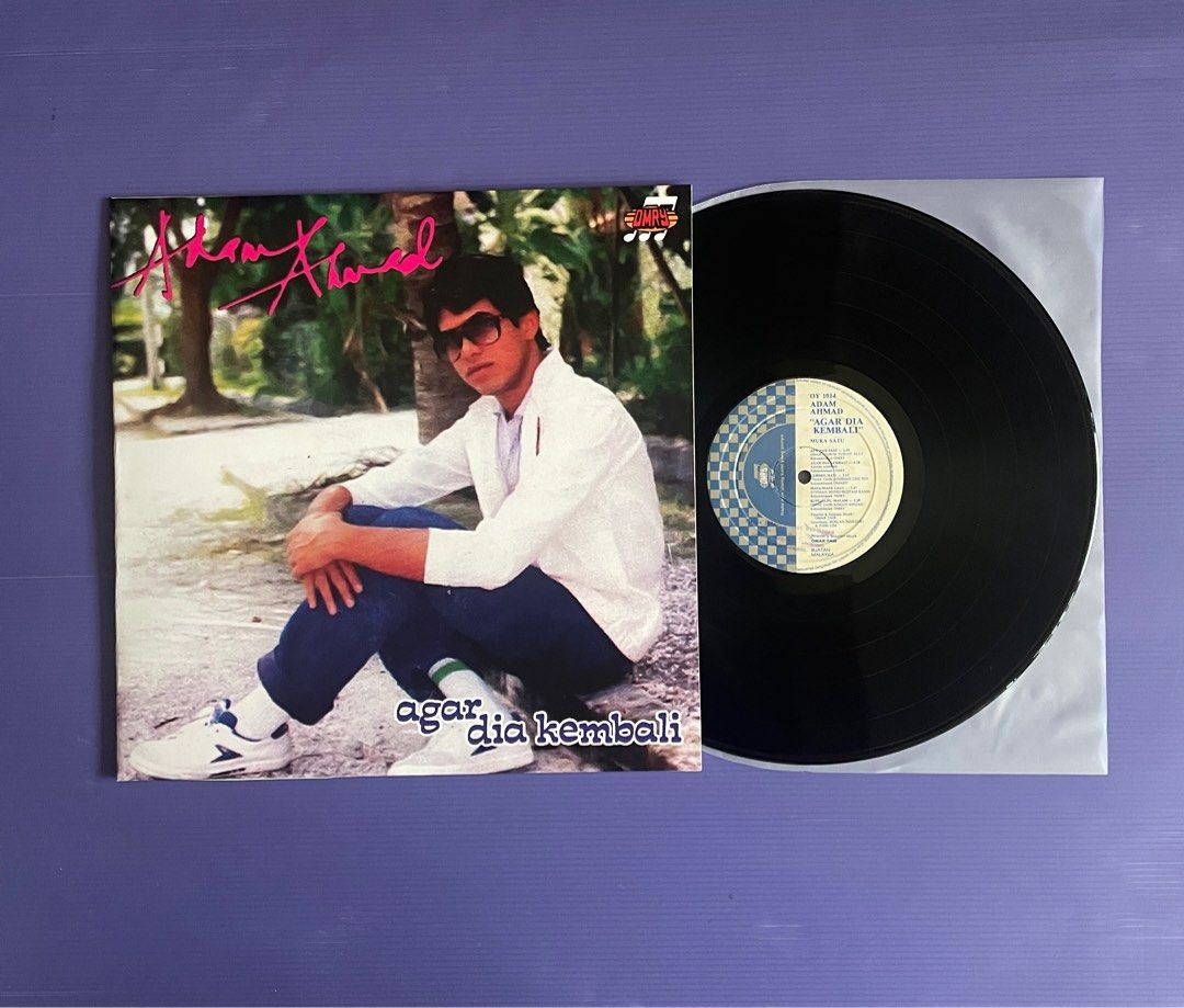 Adam Ahmad Agar Dia Kembali Album, Hobbies & Toys, Music & Media ...