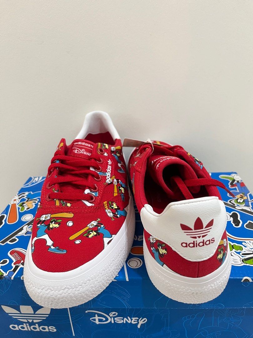 Adidas 3MC x Disney Sport Goofy Shoes, Men's Fashion, Footwear, Sneakers on Carousell