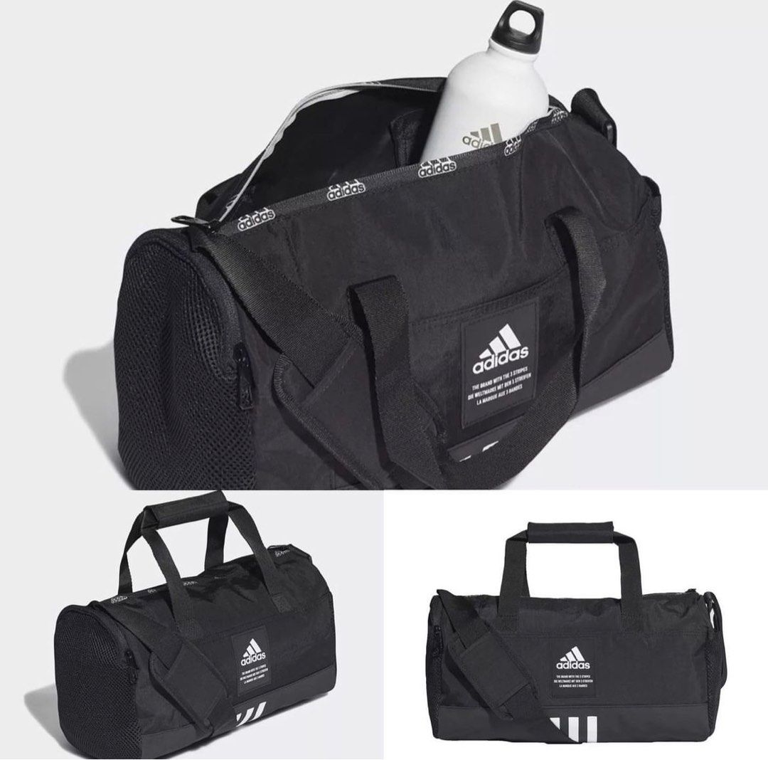 Adidas 4ATHLTS Duffel Bag Extra Small Black 14L, Men's Fashion, Bags ...