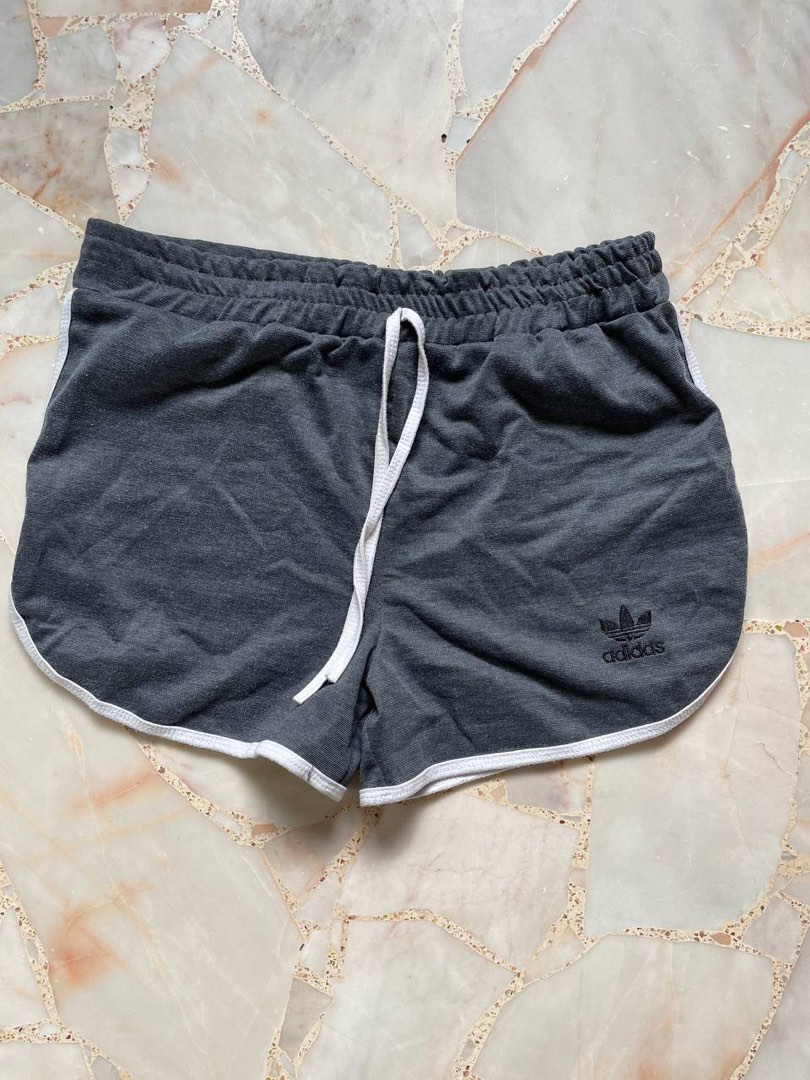 adidas ringer shorts, Women's Fashion, Bottoms, Shorts on Carousell