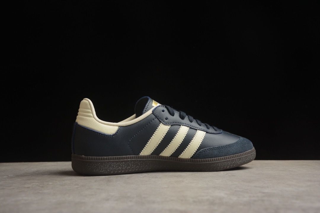 Adidas Samba OG Navy White Gum Blue Shoes Euro 35.5-45, Men's Fashion ...