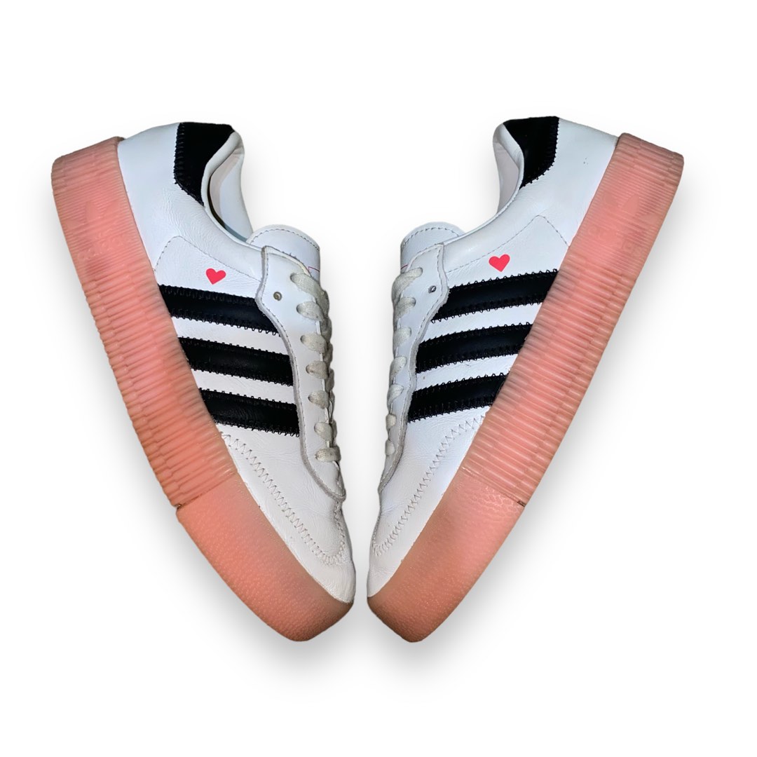 adidas samba rose original, Fesyen Wanita, Sepatu di Carousell