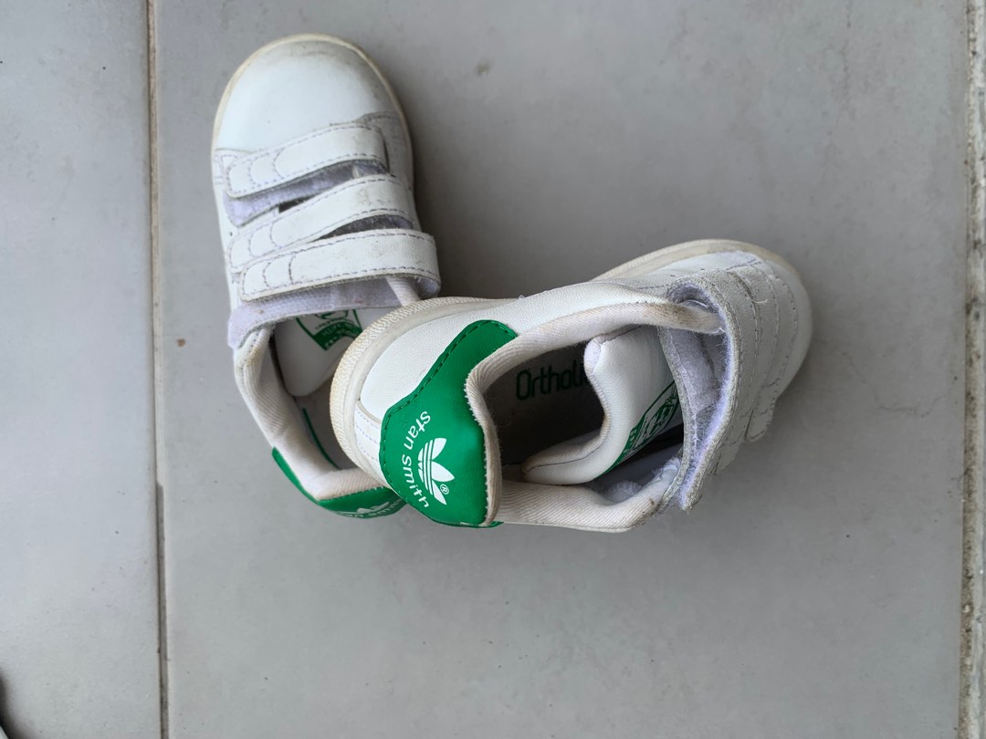 Adidas Stan Smith Kid, Babies & Kids, Babies & Kids Fashion on Carousell