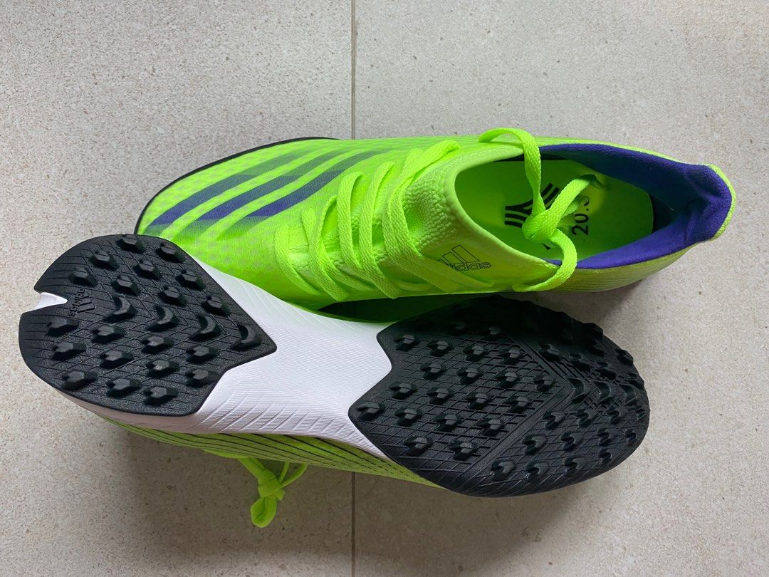 Adidas X Ghosted.3 Turf Boots football soccer, Sports Equipment, Sports ...