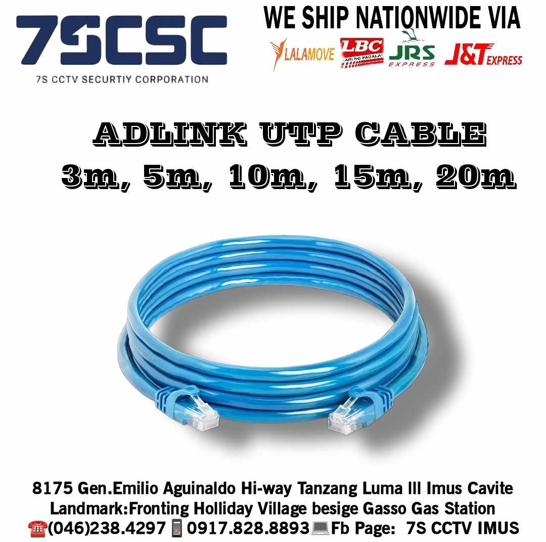 Adlink UTP CABLE, Hobbies & Toys, Stationary & Craft, Craft Supplies ...