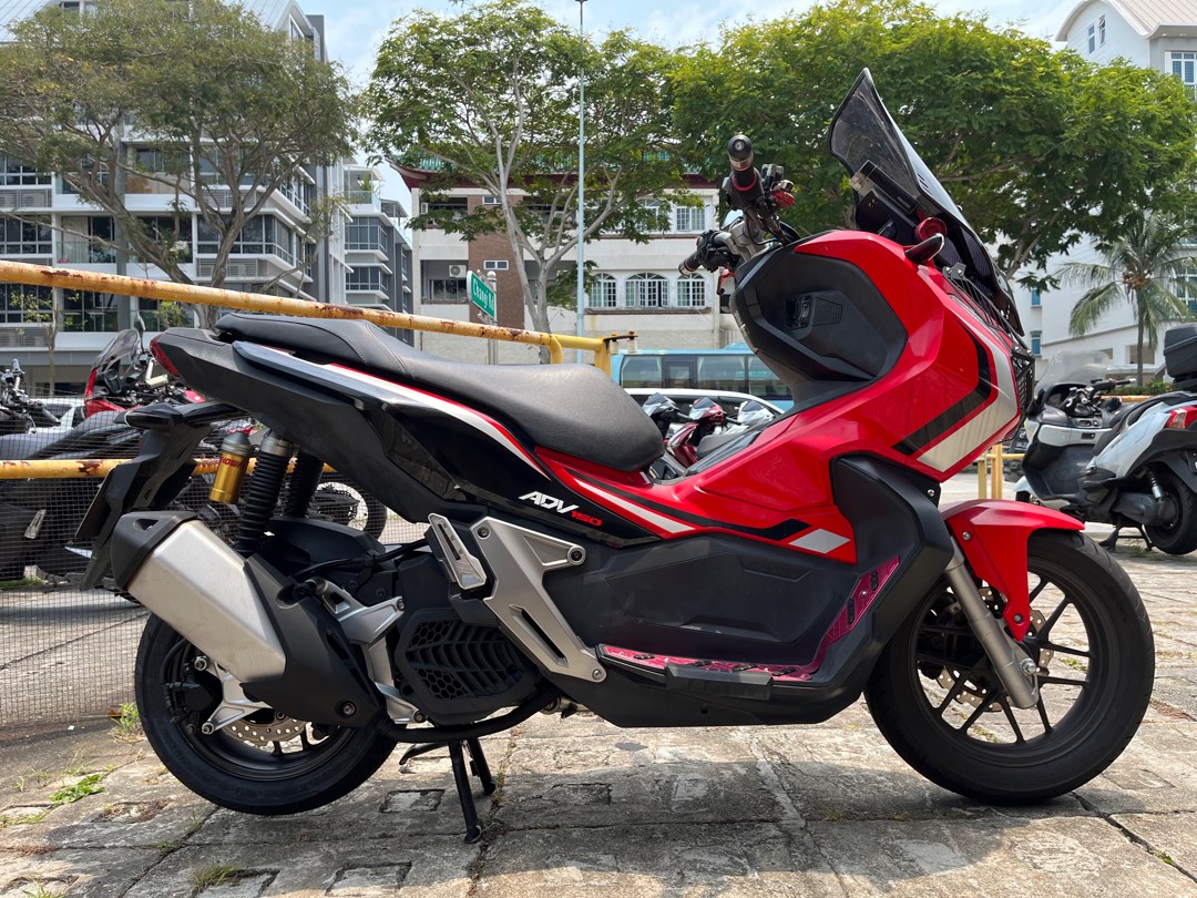 ADV 150 ( Used ), Motorcycles, Motorcycles for Sale, Class 2B on Carousell