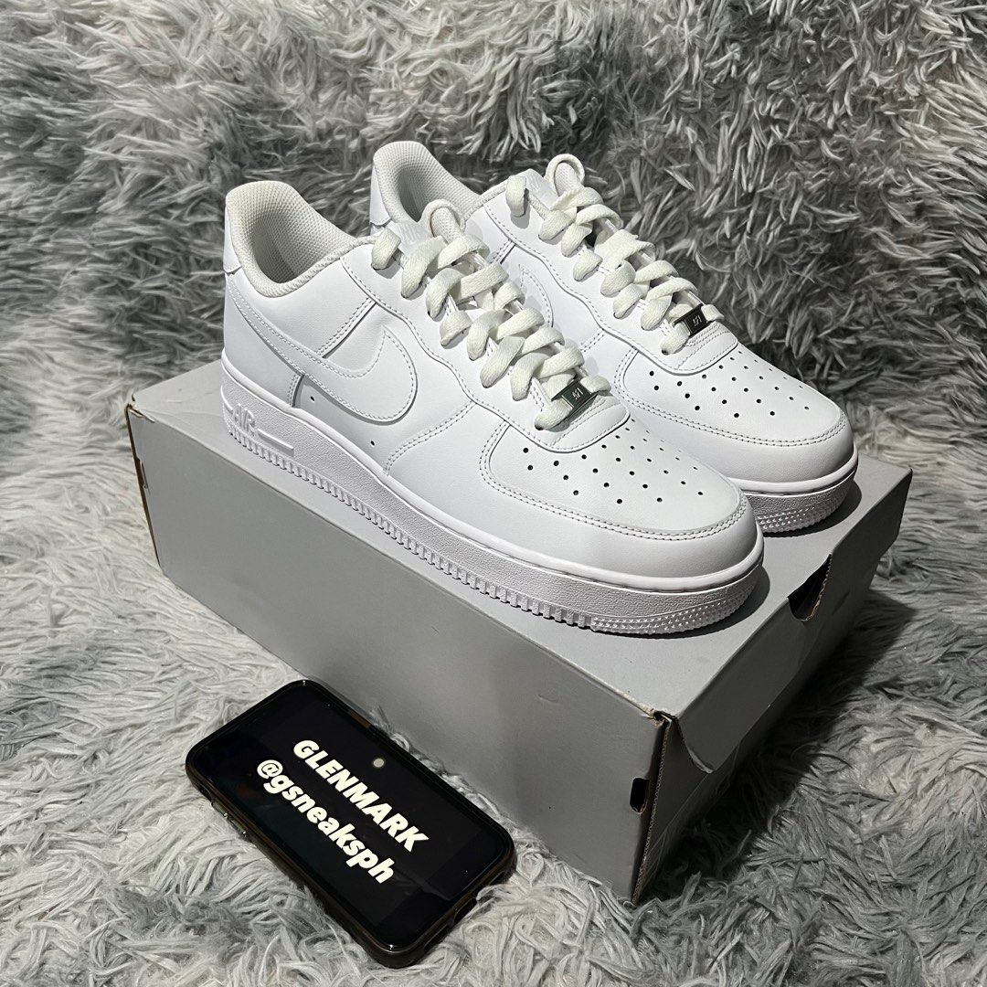 Airforce 1 low triple white, Men's Fashion, Footwear, Sneakers on Carousell