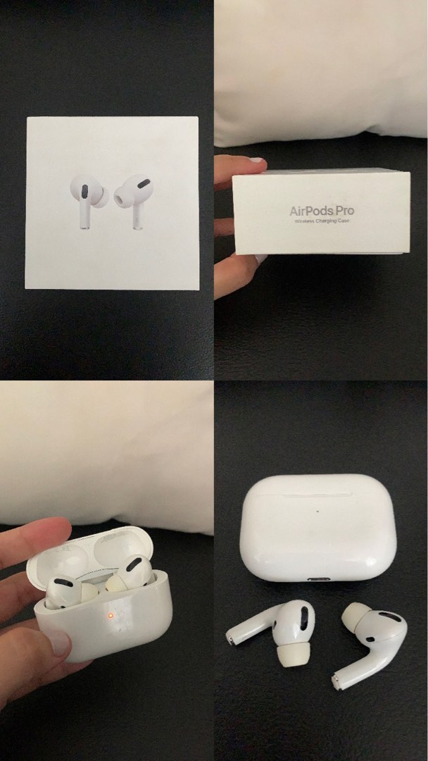 Airpods Pro Wireless Charging Case Elektronik Audio Di Carousell