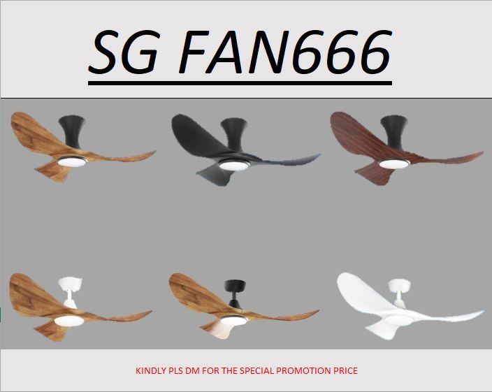 10.10 PROMOTION *Free Installation *[CHEAPEST FAN SINGAPORE] MODEL ...